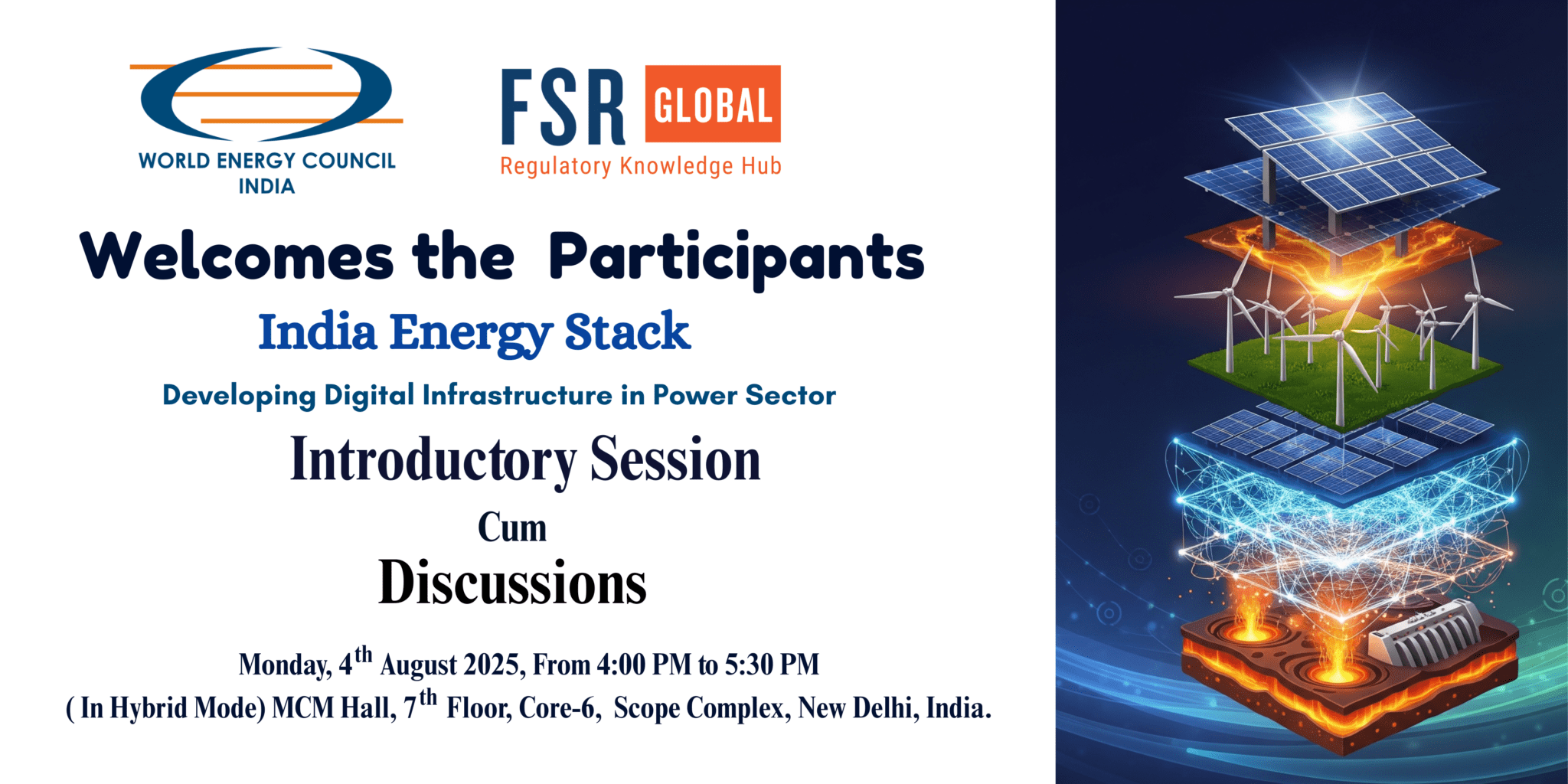 India Energy Stack 4 August 2025 – World Energy Council India